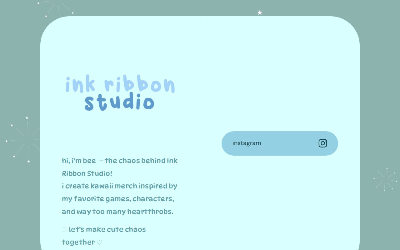 Ink Ribbon Studio